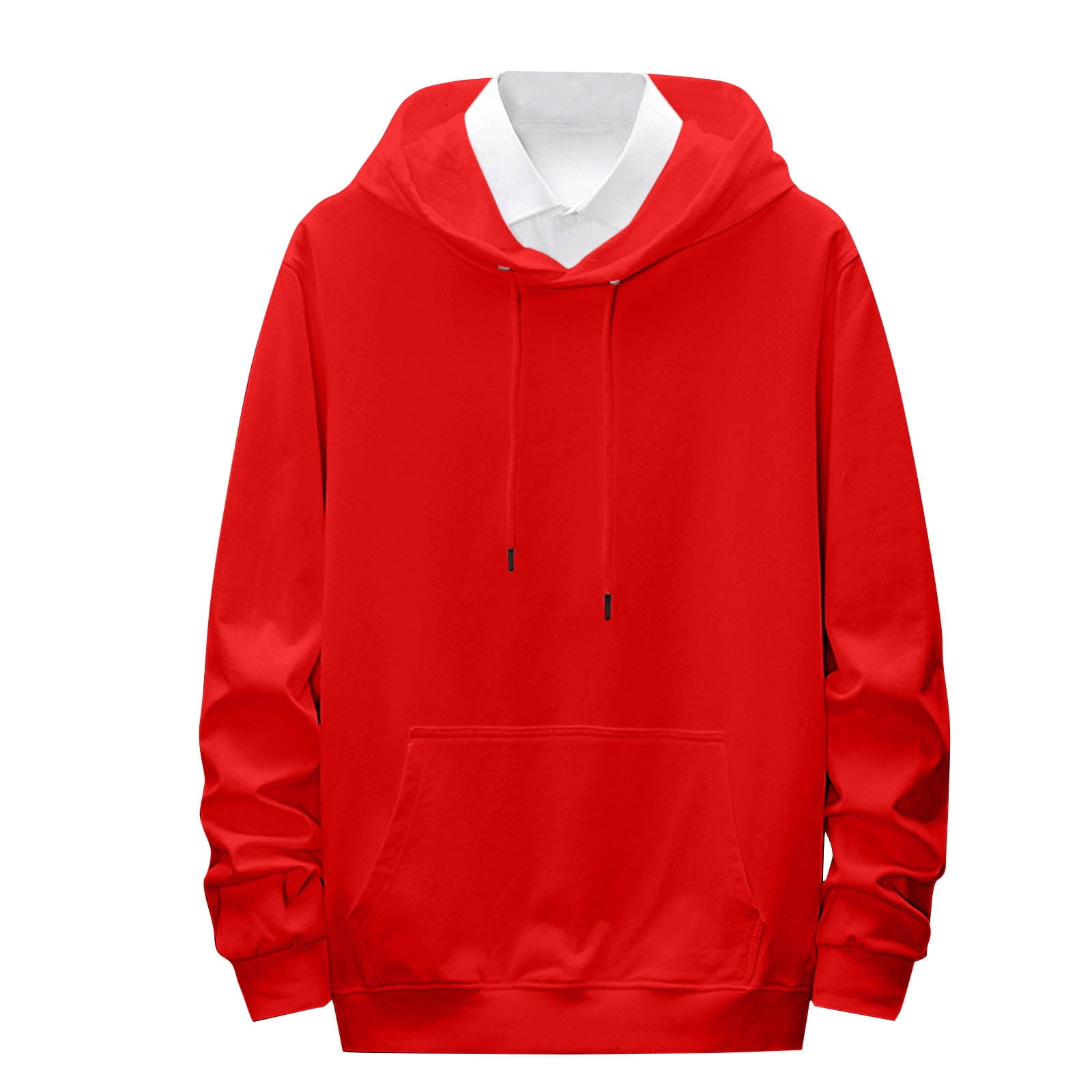 Bixock Fall/Winter Men Fleece Hoodie Jackets,Hooded Coats Lined Jacket ...