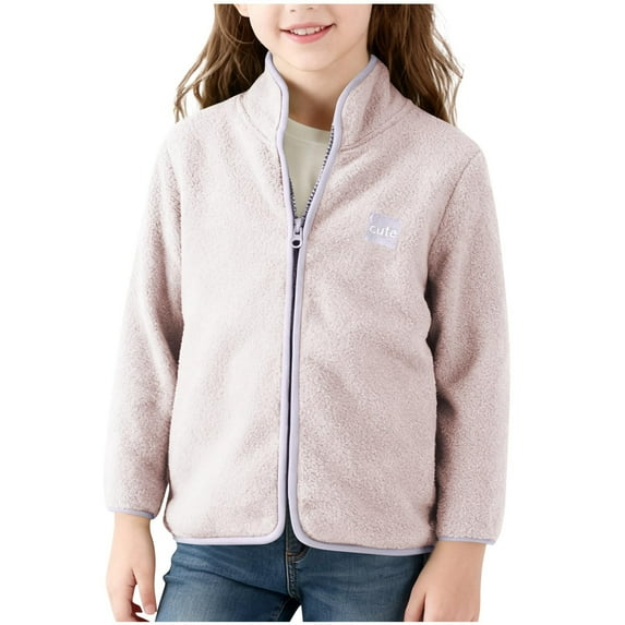 Bixock Fall/Winter Toddler Boys and Girls Fleece Jackets,Kids Warm ...