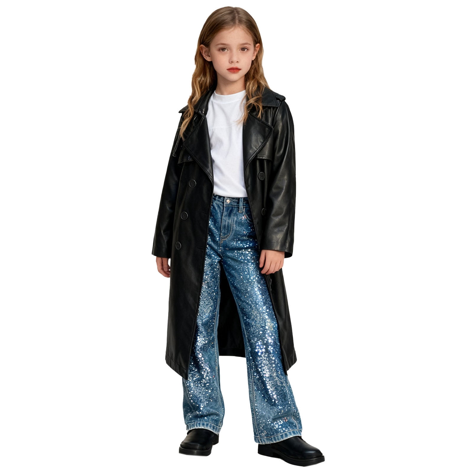 Bixock Fall/Winter Toddler Boys and Girls Fleece Jackets,Kids Warm ...