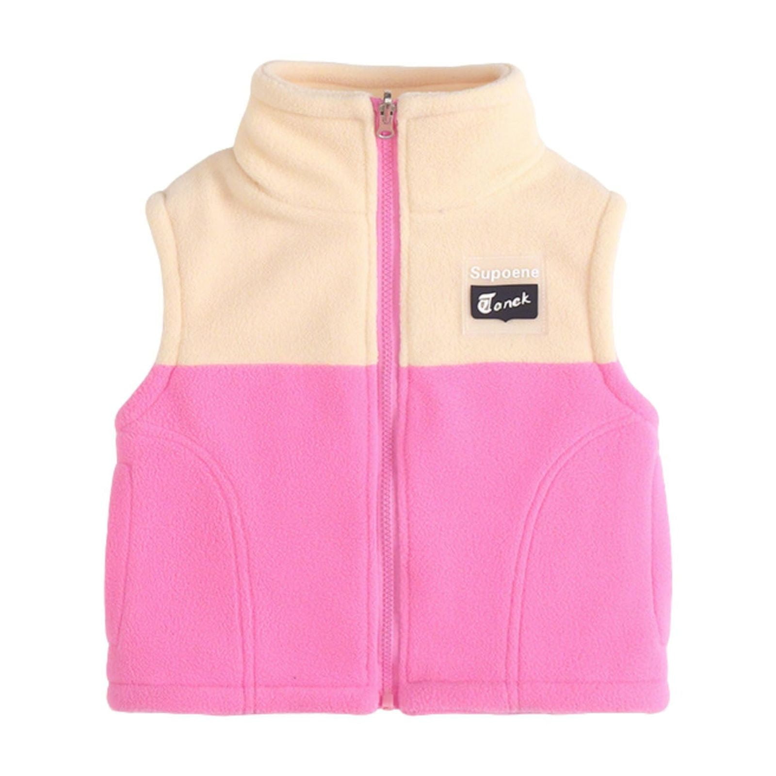 Bixock Fall/Winter Toddler Boys and Girls Fleece Jackets Vests,Kids ...