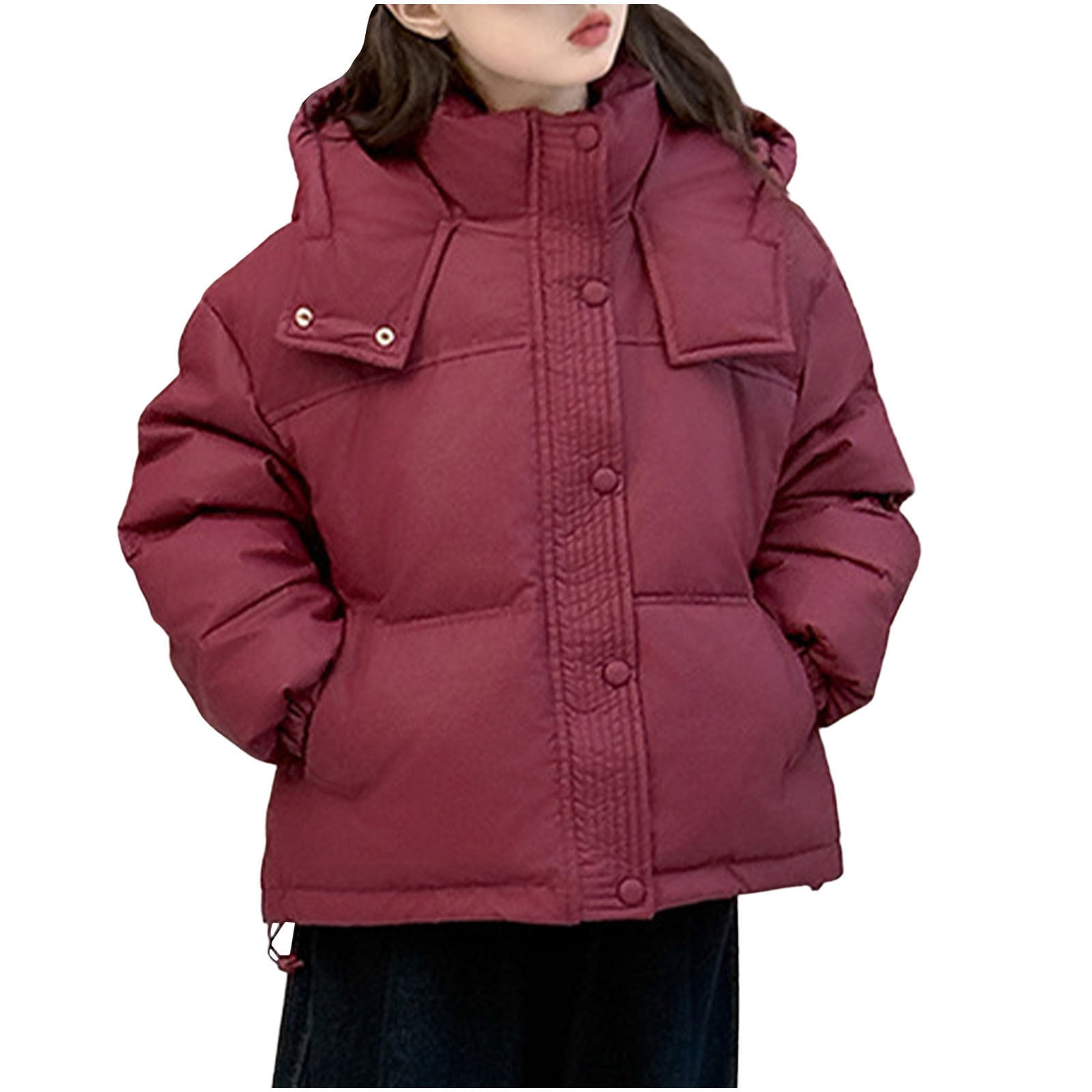 Bixock Fall/Winter Toddler Boys and Girls Fleece Windproof Jackets,Kids ...