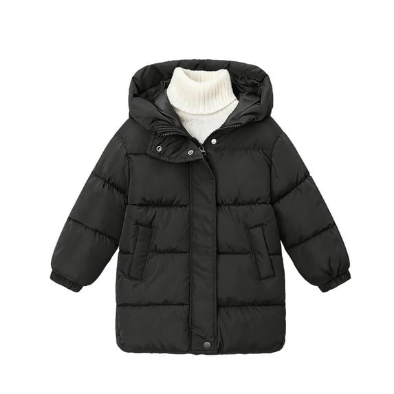 Bixock Fall/Winter Toddler Boys and Girls Fleece Windproof Jackets,Kids ...