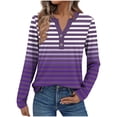 Bixock Fall Women Long Sleeve Tops V Neck Button Down Shirts Dressy ...