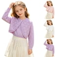 Bixock Girls Fall Cardigan Kids Sweater Cardigan Children Long Sleeve ...
