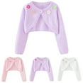 Bixock Girls Fall Cardigan Kids Sweater Cardigan Children Long Sleeve ...