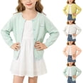 Bixock Girls Fall Cardigan Kids Sweater Cardigan Children Long Sleeve ...