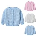 Bixock Girls Fall Cardigan Kids Sweater Cardigan Children Long Sleeve ...