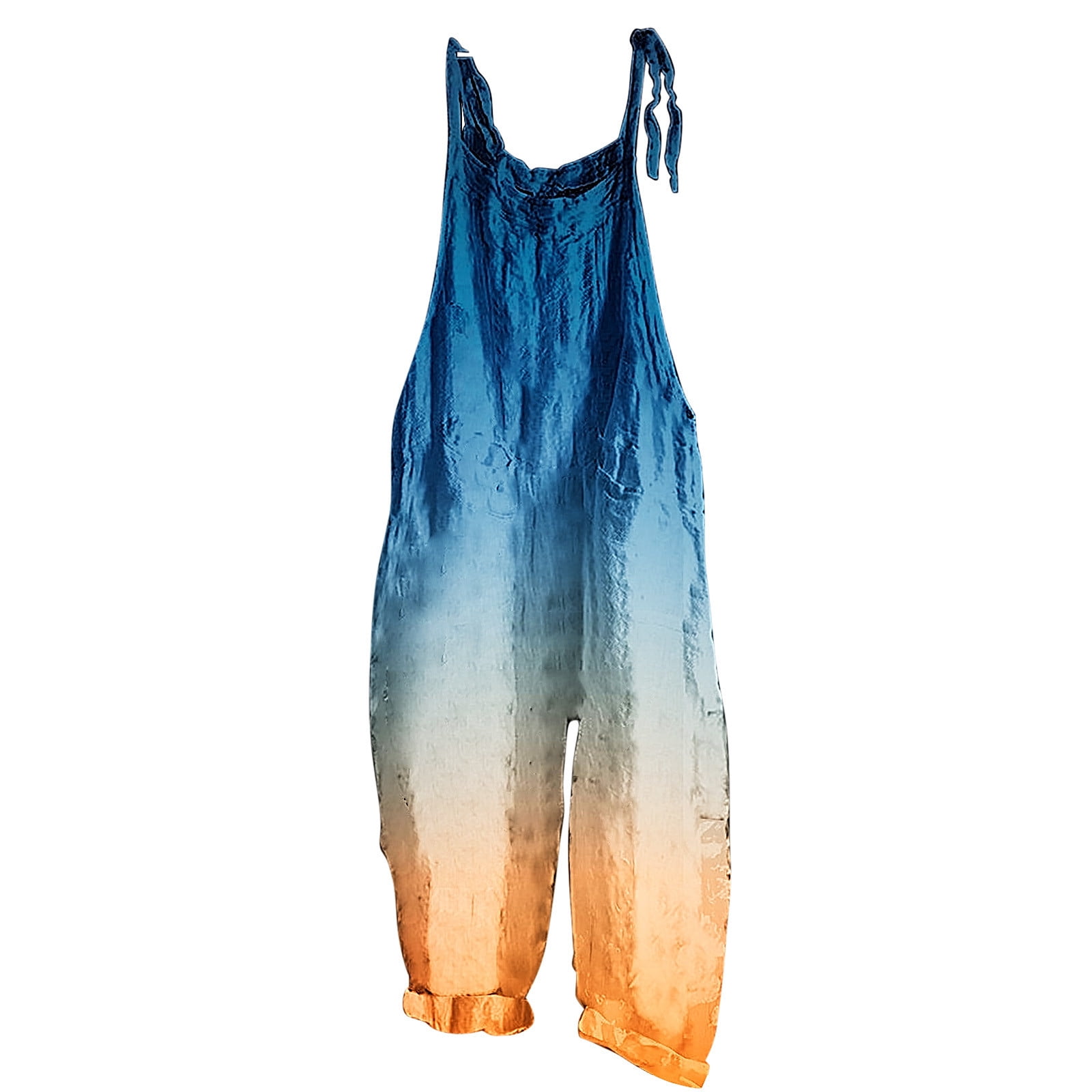Bixock Jumpsuits for Women Casual Summer Outfits Rompers Color Splicing ...
