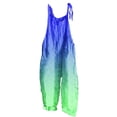 Bixock Jumpsuits for Women Casual Summer Outfits Rompers Color Splicing ...