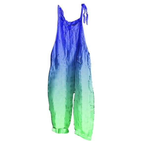 Bixock Jumpsuits for Women Casual Summer Outfits Rompers Color Splicing ...