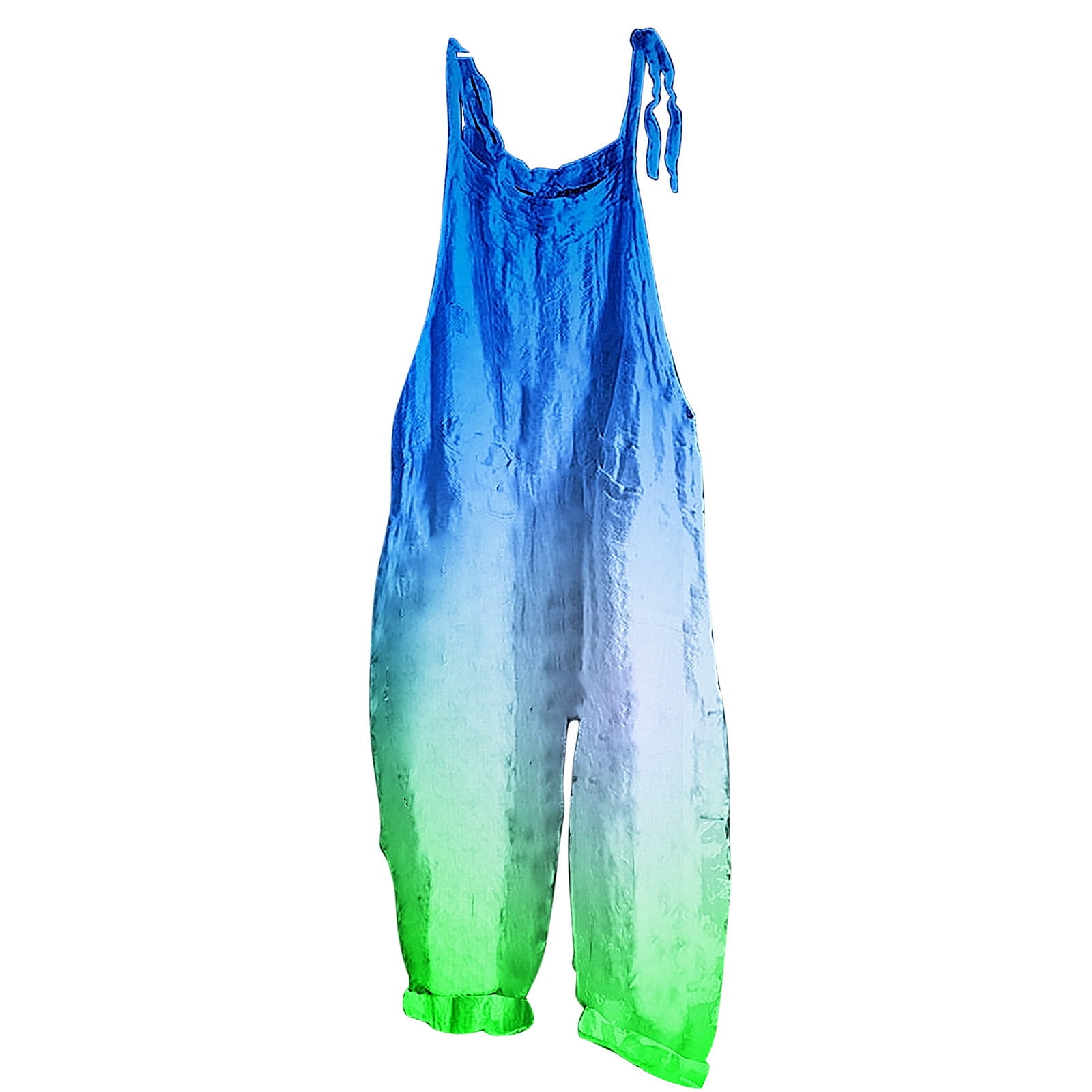 Bixock Jumpsuits for Women Casual Summer Outfits Rompers Color Splicing ...