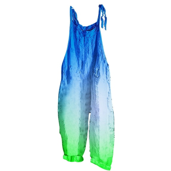 Bixock Jumpsuits for Women Casual Summer Outfits Rompers Color Splicing ...