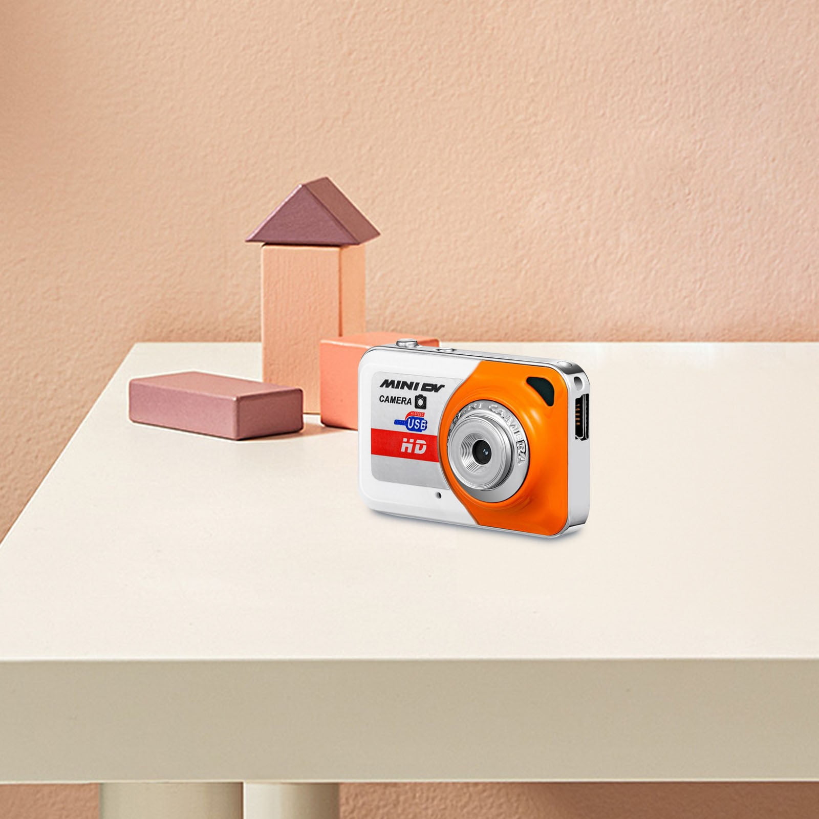 Bixock Kids Camera Toys, Digital Camera Wireless Plug-in Portable ...