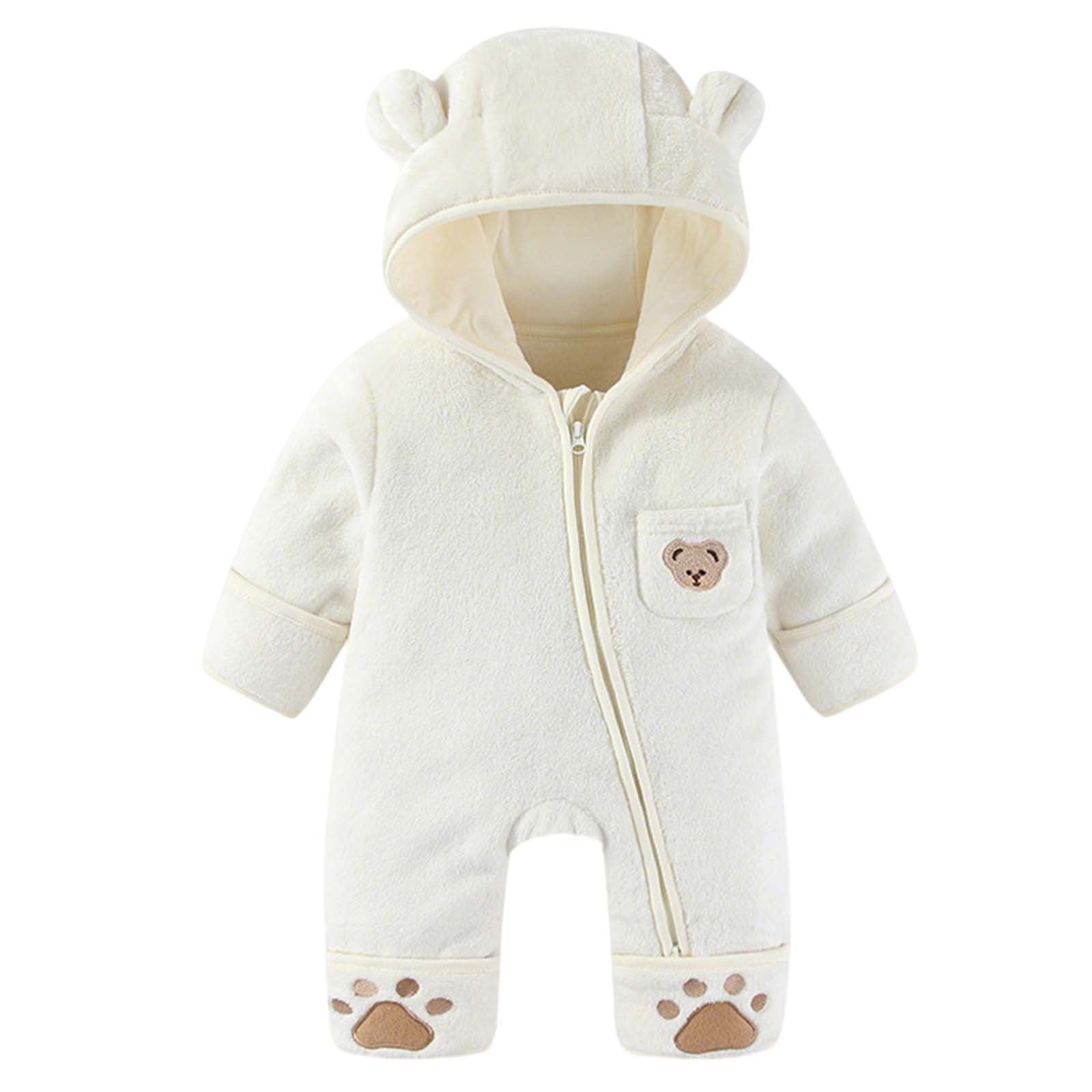 Bixock Kids Fall Winter Clothes,Toddler Boys and Girls Rompers,Children ...