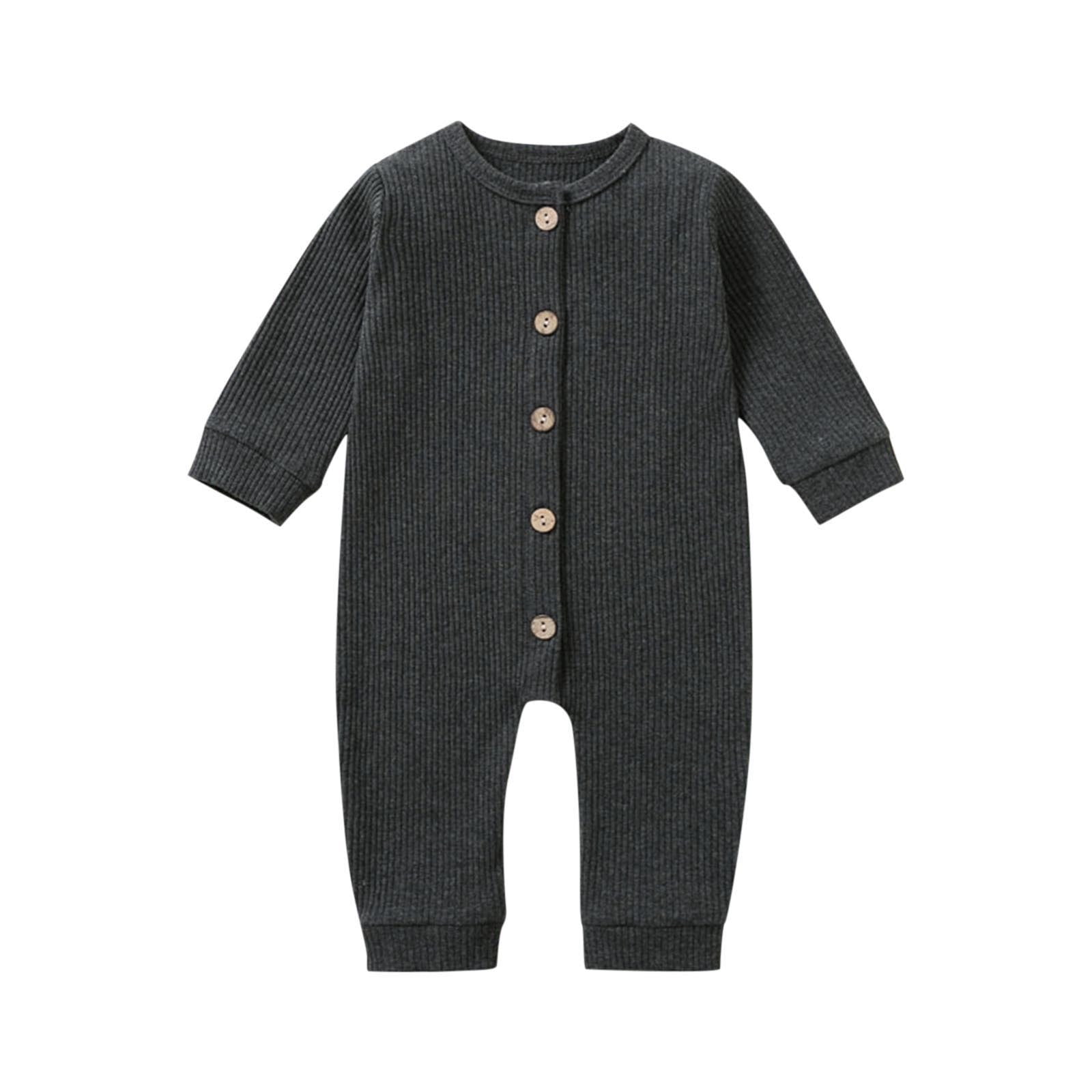 Bixock Kids Fall Winter Clothes,Toddler Boys and Girls Rompers,Children ...