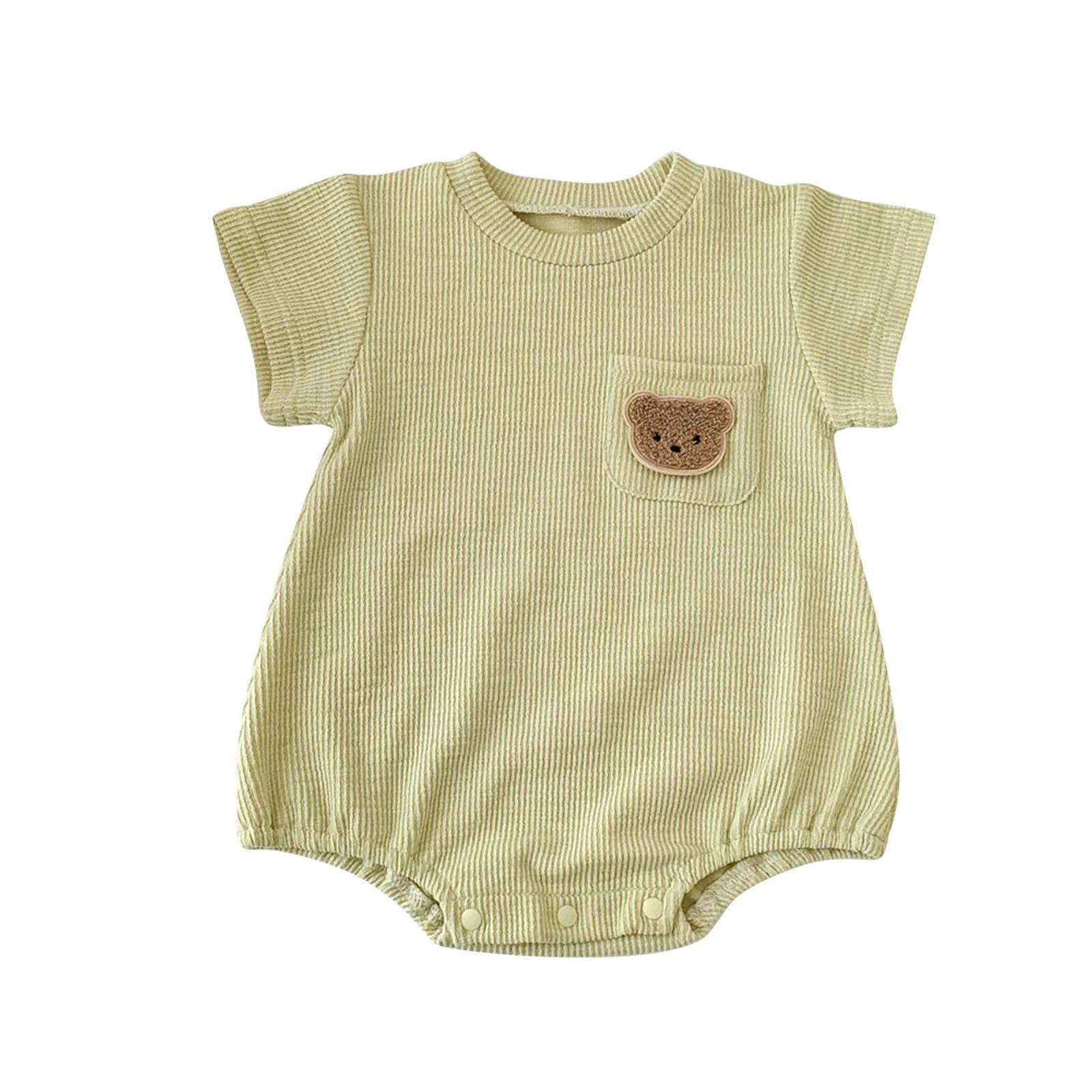 Bixock Kids Fall Winter Clothes,Toddler Boys and Girls Rompers,Children ...