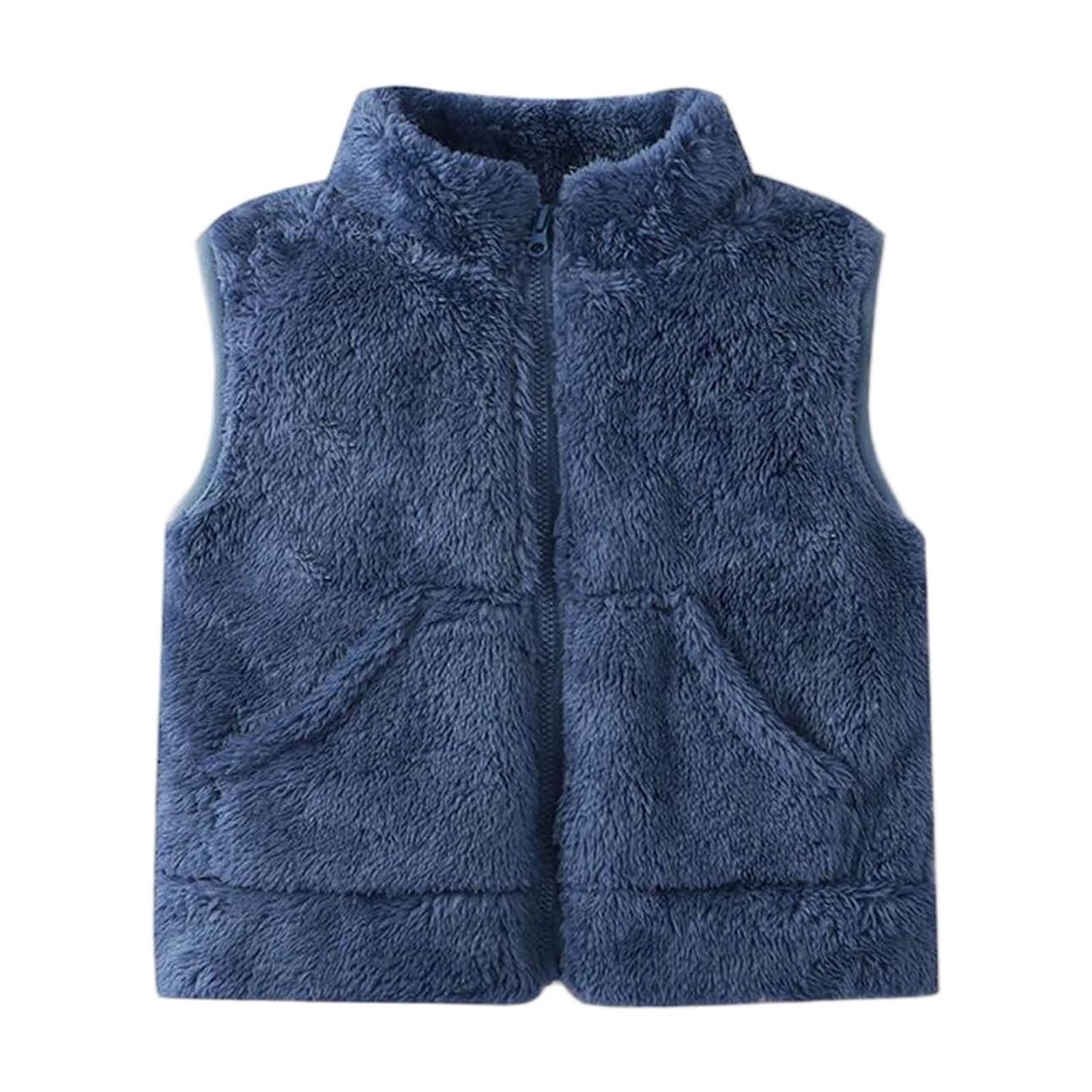 Bixock Kids Outerwear Vests 0-6 Years Boys Girls Vests Children ...