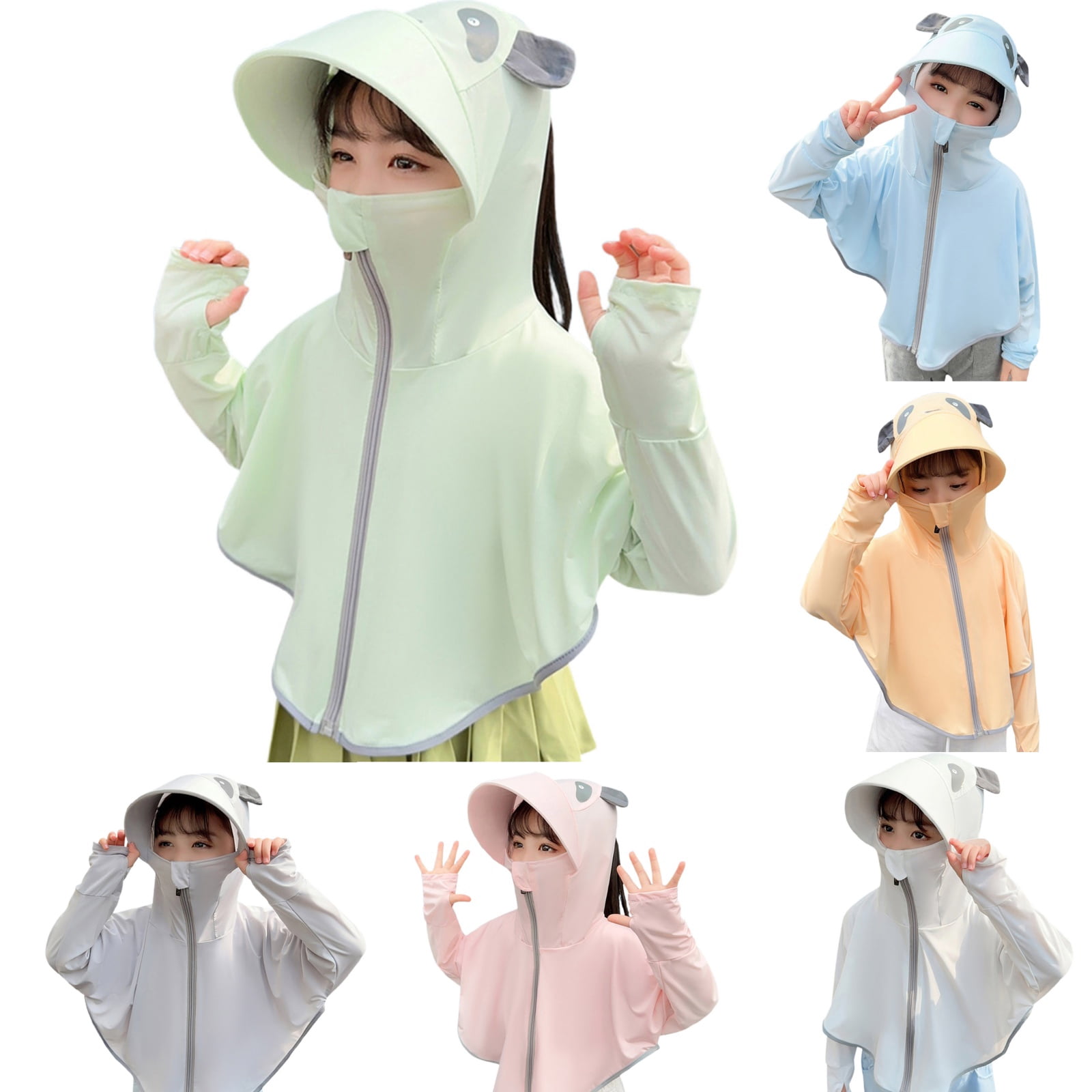 Bixock Kids Sun Protection Jacket Toddler Boys Girls Hoodie Jackets ...