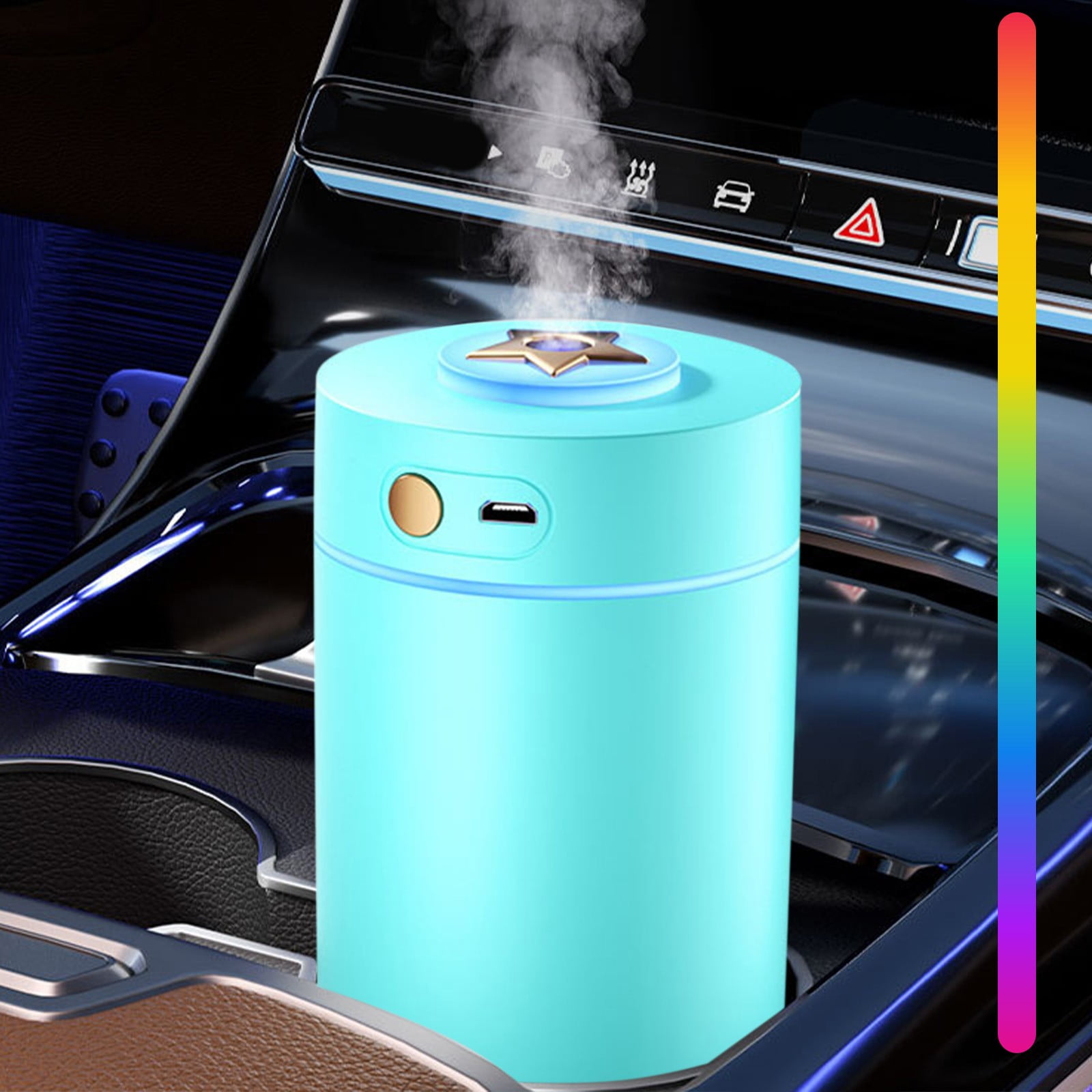 Bixock Kitchen Gadgets Oil Car Aromatherapy Diffuser Automatic Spray ...