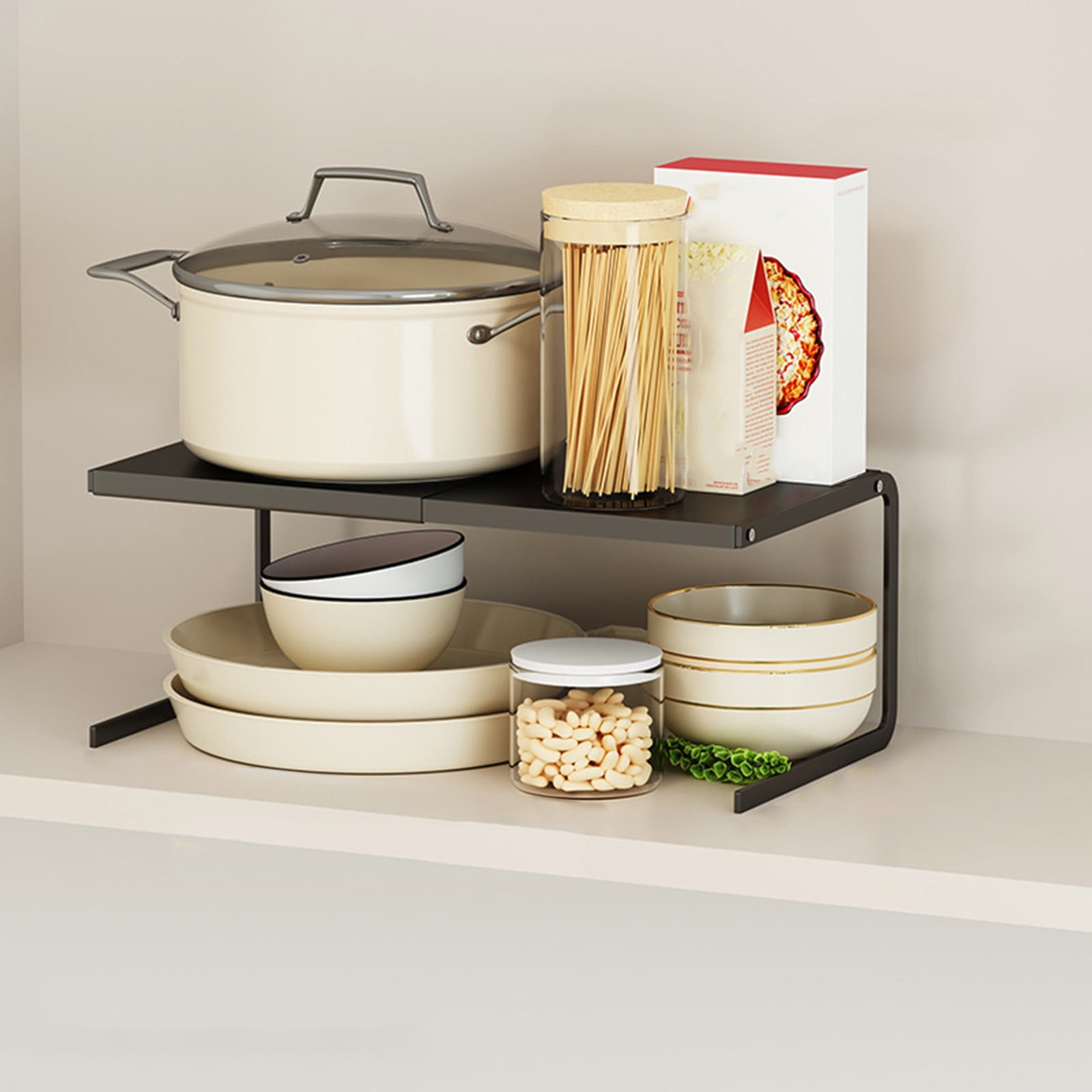 Bixock Kitchen Organizer and Storage Kitchen Cabinet Divider Cabinet ...