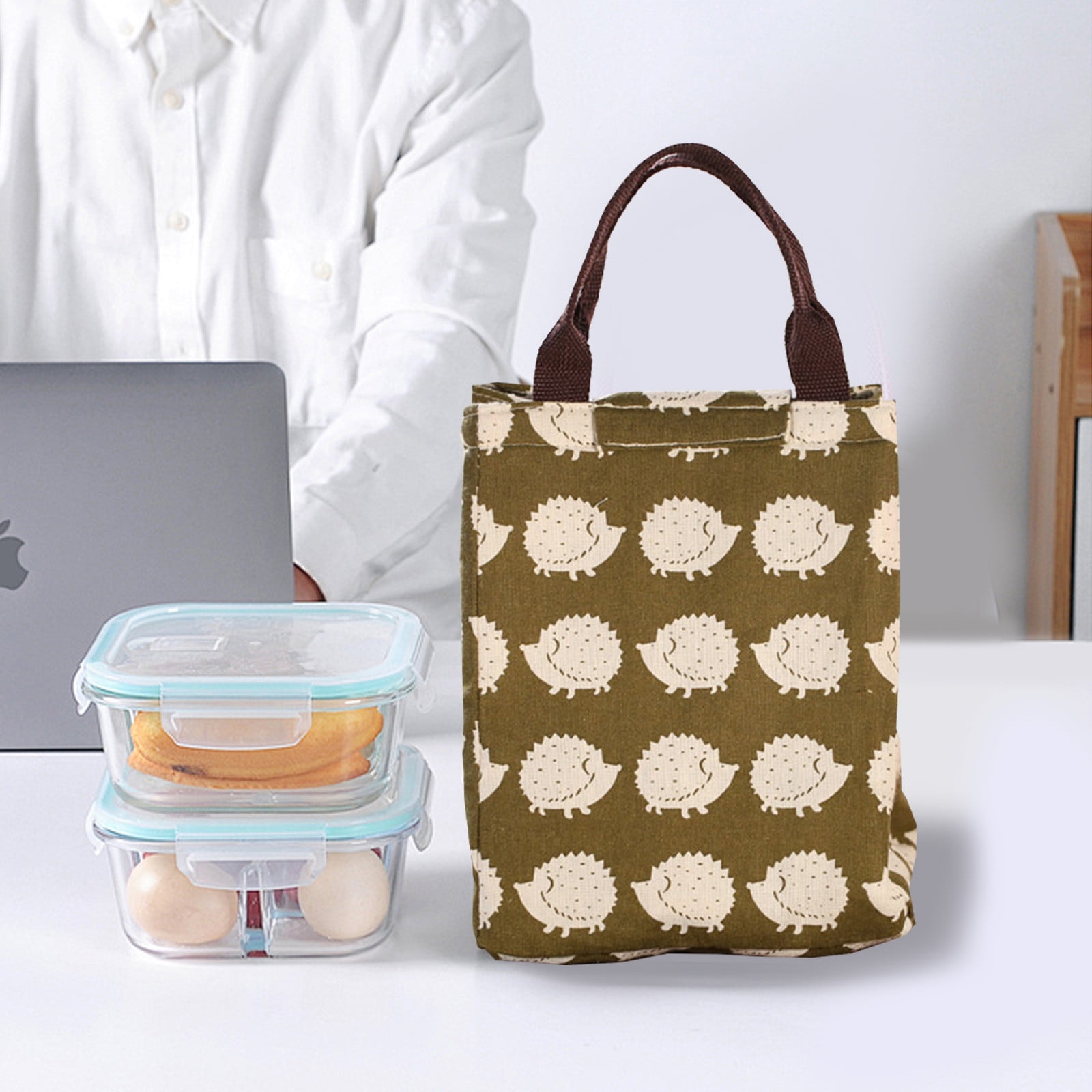 Bixock Kitchen Organizer and Storage Cotton And Linen Handheld ...