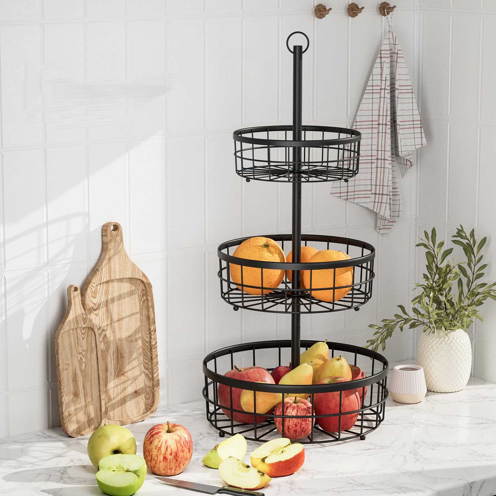 Bixock Kitchen Storage Organizers, Kitchen Multifunctional Kitchen ...