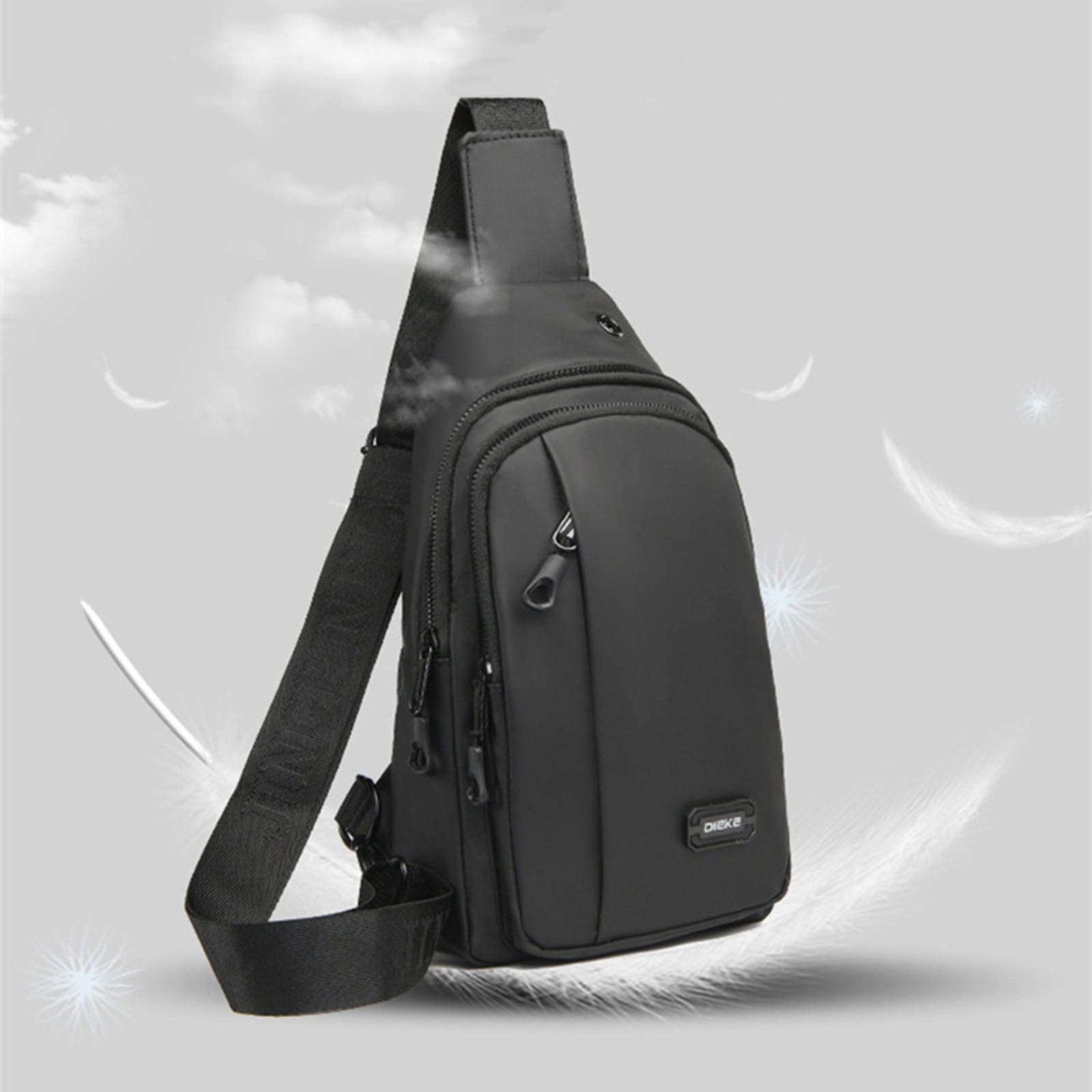 Bixock Life Bags Crossbody Bag Men's Watertight Material Chest Bag ...