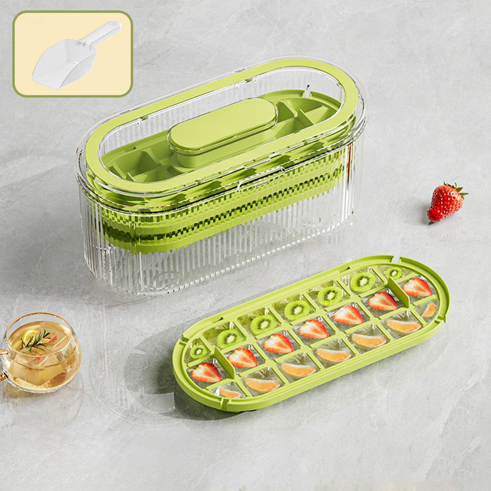 Bixock Life Bags Ice Making Household Refrigerator Homemade Ice Cubes ...