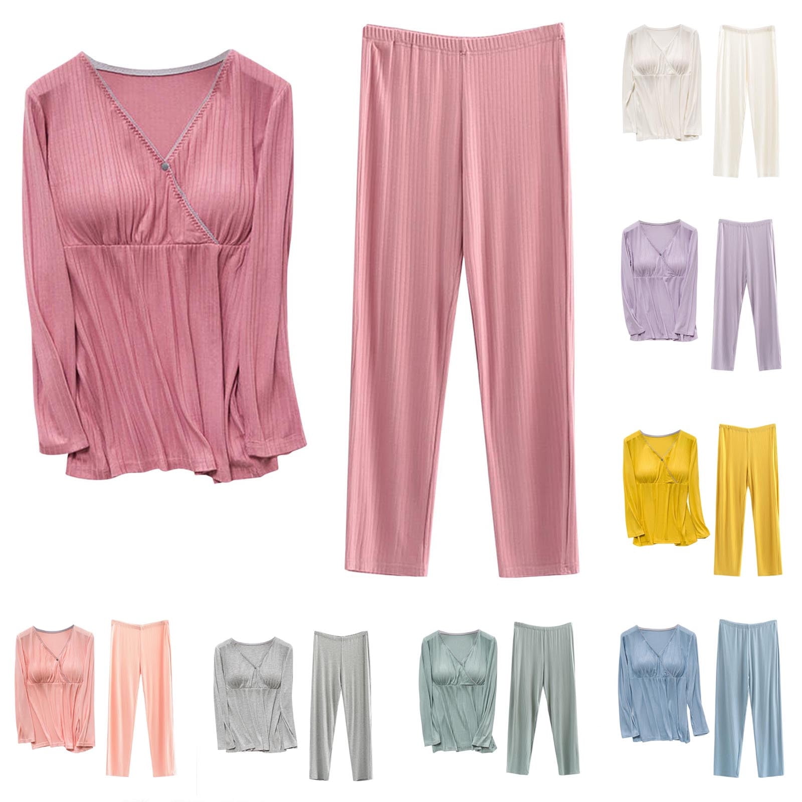 Bixock Maternity Pants,Womens Over The Belly Pants,Pregnant Womens ...