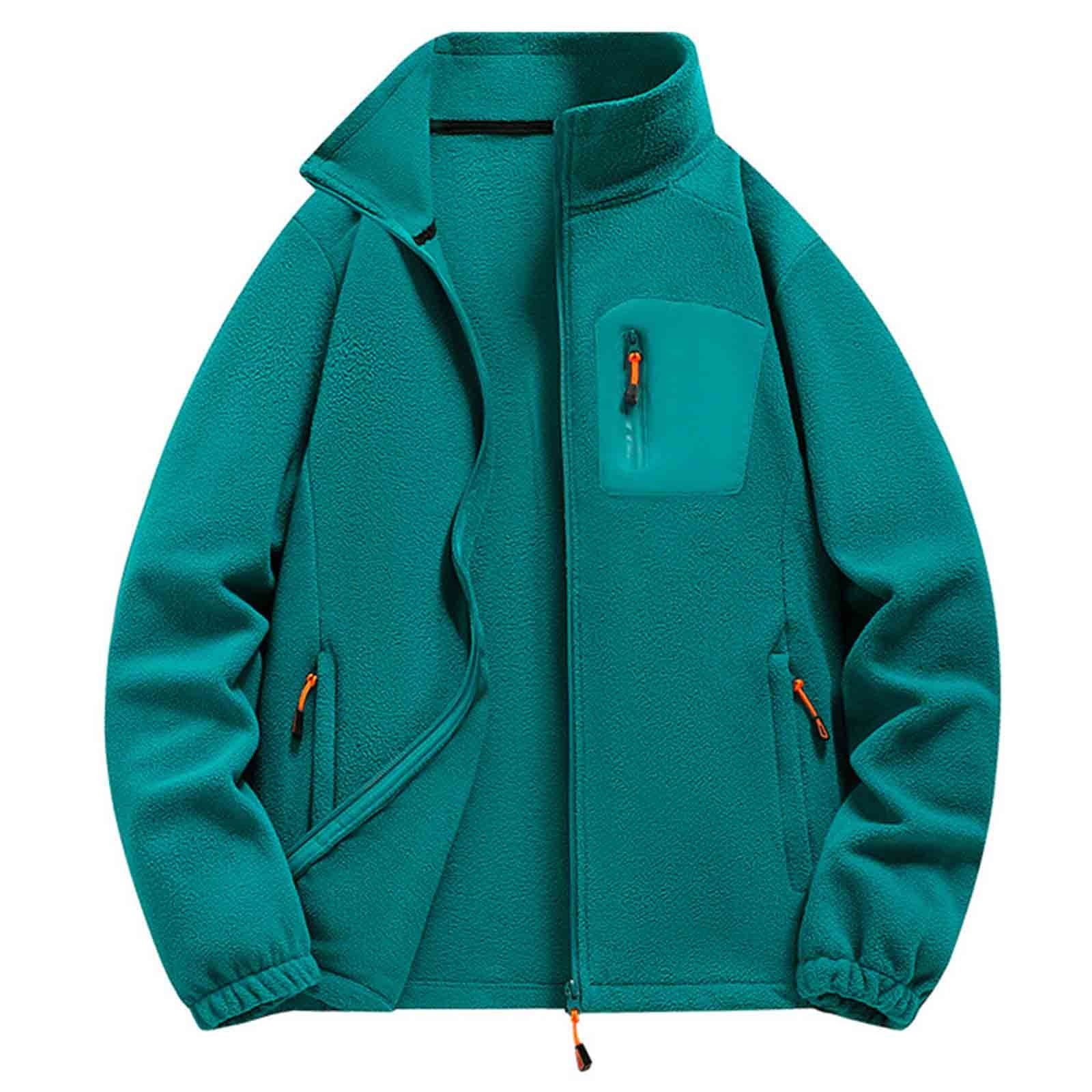 Bixock Men Fall and Winter Raincoats Jackets, Men Waterproof Outdoor ...