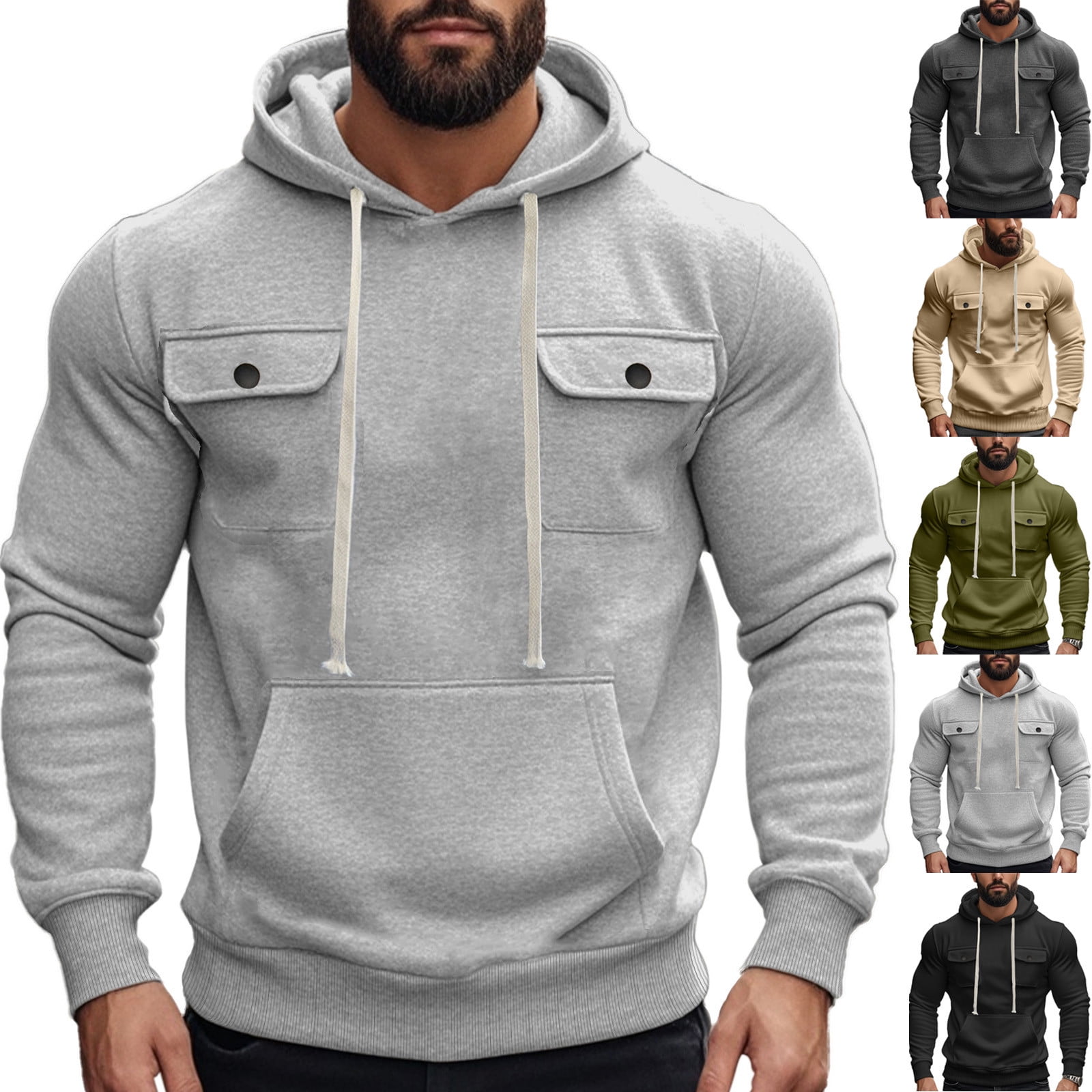 Bixock Men Long Sleeved Shirts Tops,Men Big and Tall Tops,Men Casual ...