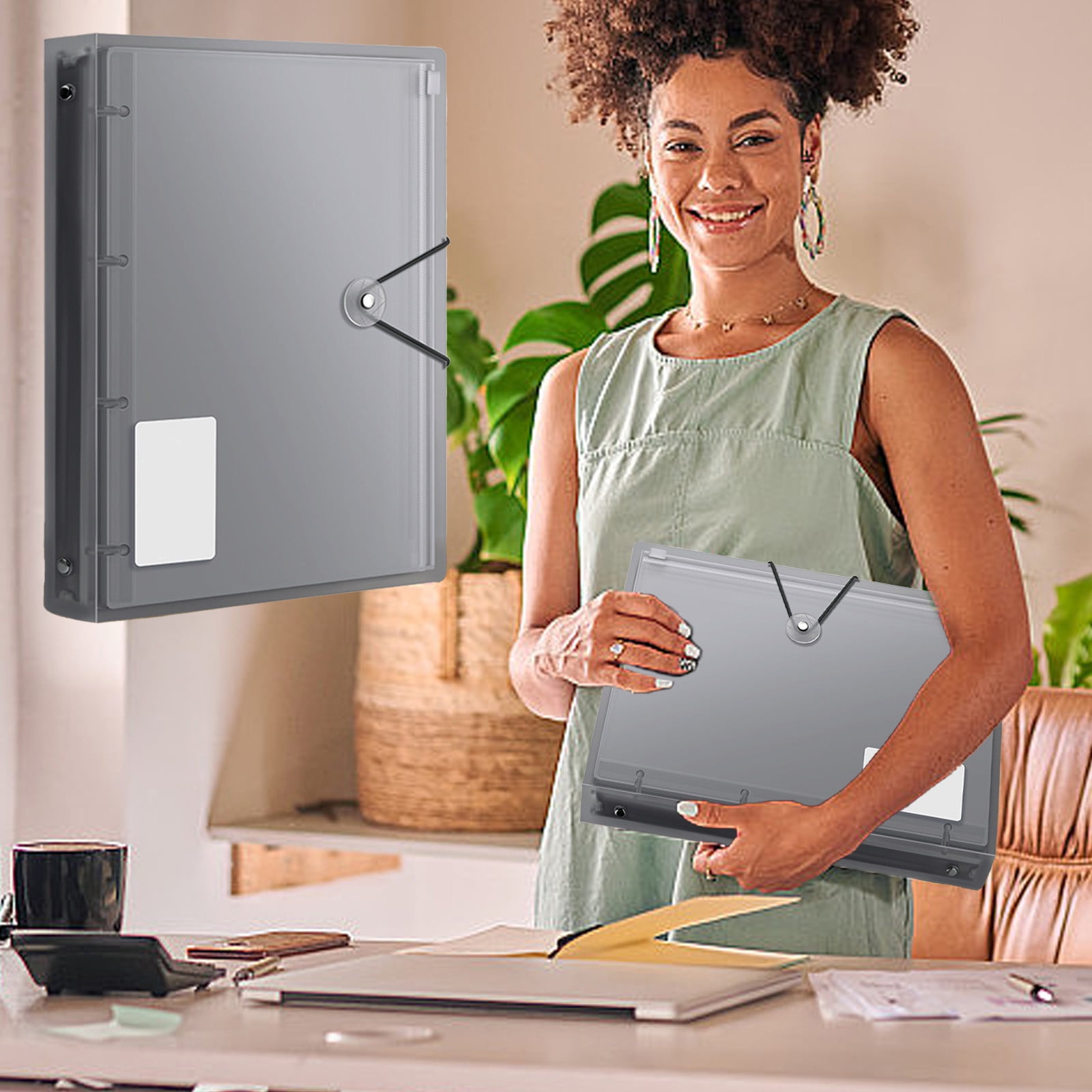 Bixock Office and School Storage A4 Family Document Storage Bag Loose ...