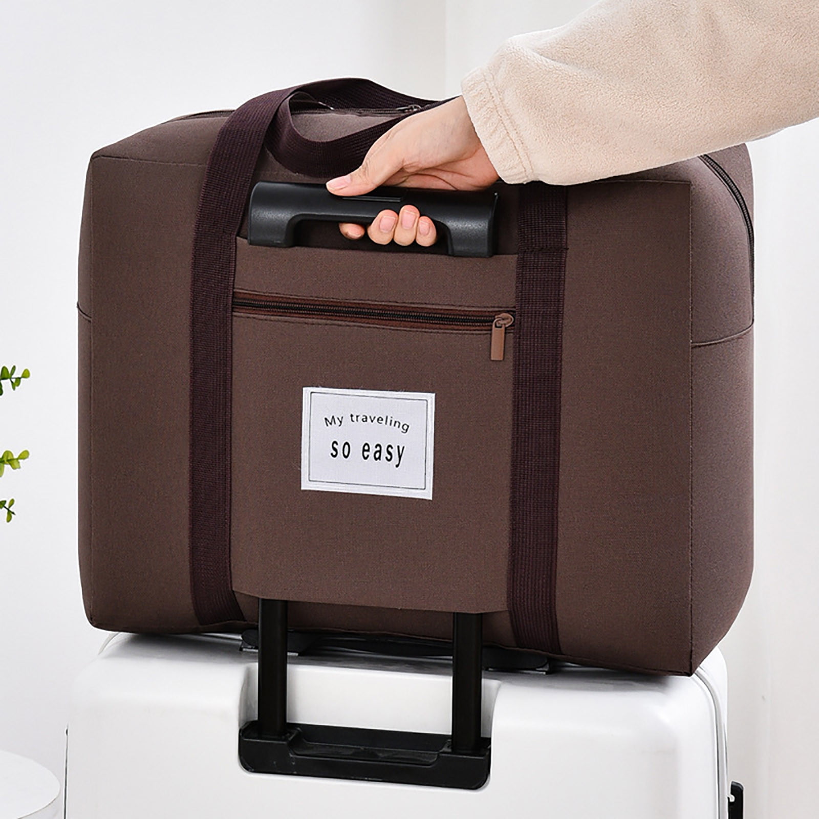 Bixock Office and School Storage Box Cloth Large Capacity Clothing ...