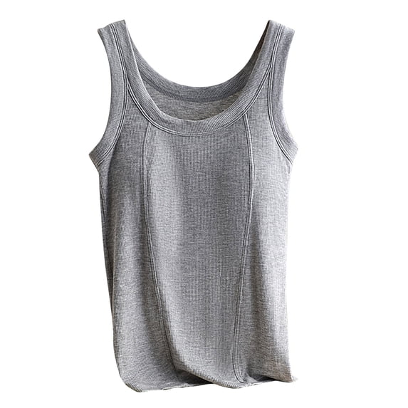 Bixock Pajamas Tops for Women Sleeveless Plus Size Camisole Tank Top ...