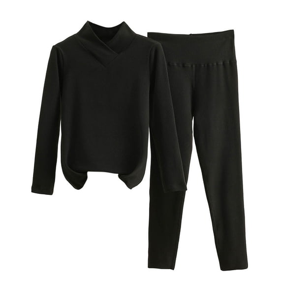 Bixock Pajamas Two Piece Set for Women,Women Plus Szie Pajamas,Fleece ...