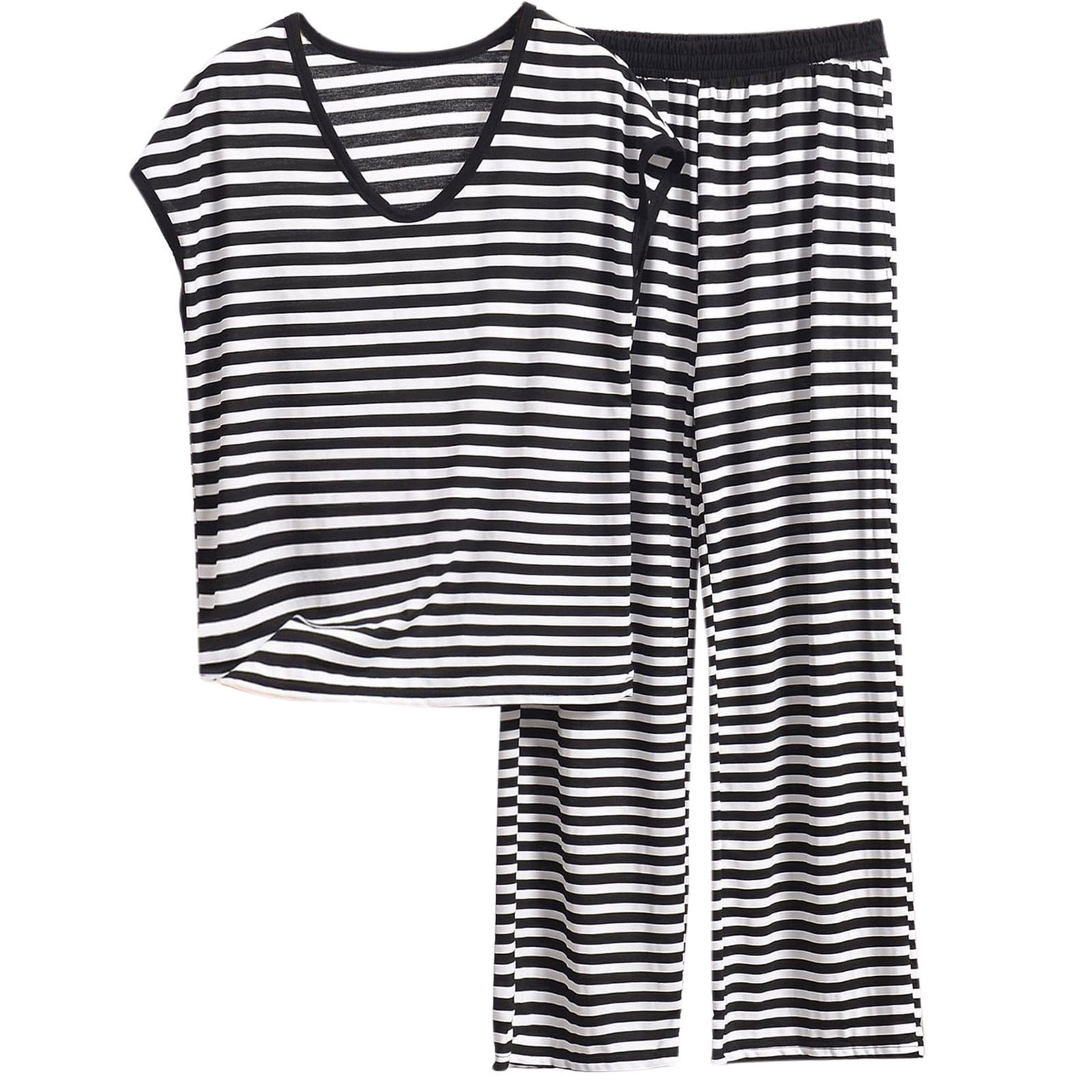 Bixock Pajamas Two Piece Set for Women,Women Plus Szie Pajamas,Pajamas ...