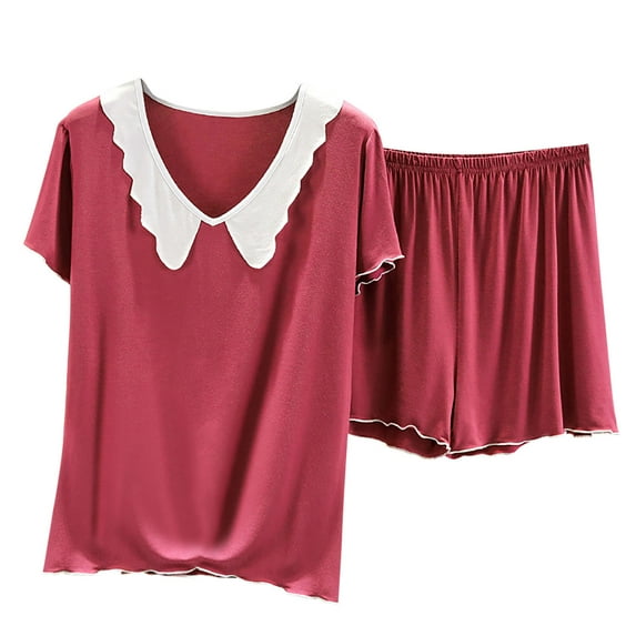 Bixock Pajamas Two Piece Set for Women,Women Plus Szie Pajamas,Pajamas ...