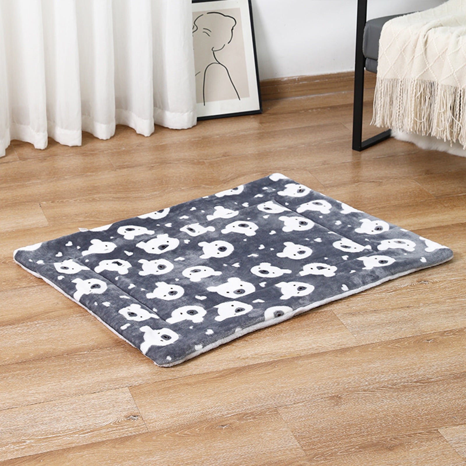 Bixock Rugs Savings 2024 New Product Pet Sleeping Mat - For All Seasons ...