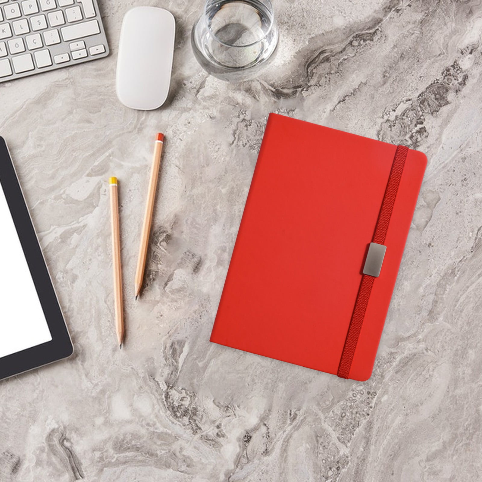 Bixock School Supplies Business Meeting Notebook: Office Tape Notepad ...