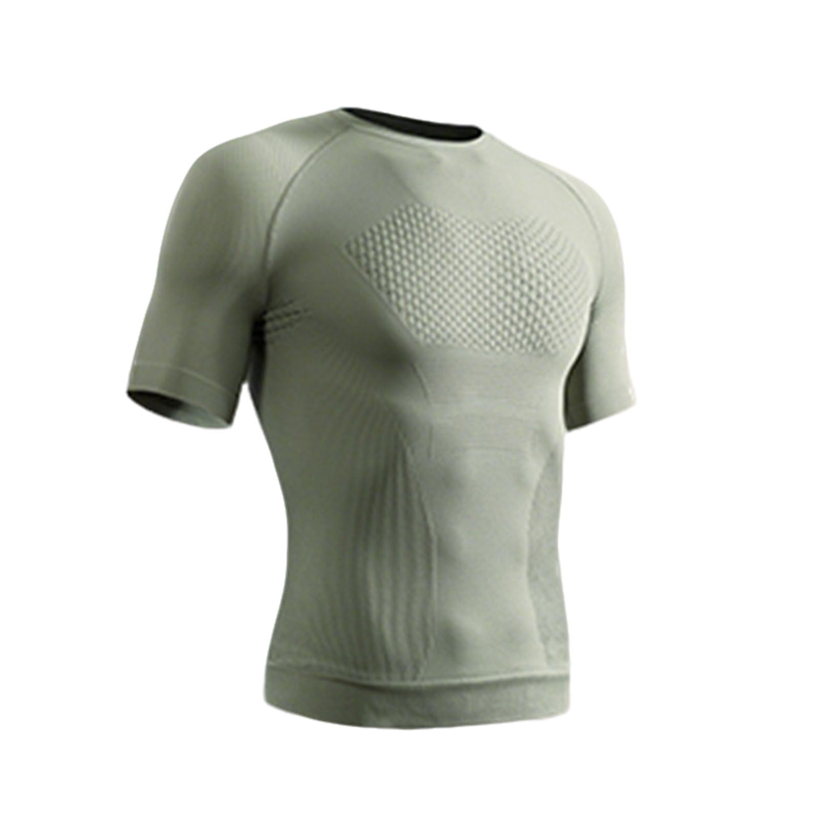 Bixock Shirts for Men,Men's Shirts Short Sleeve Crew Neck Solid Color ...