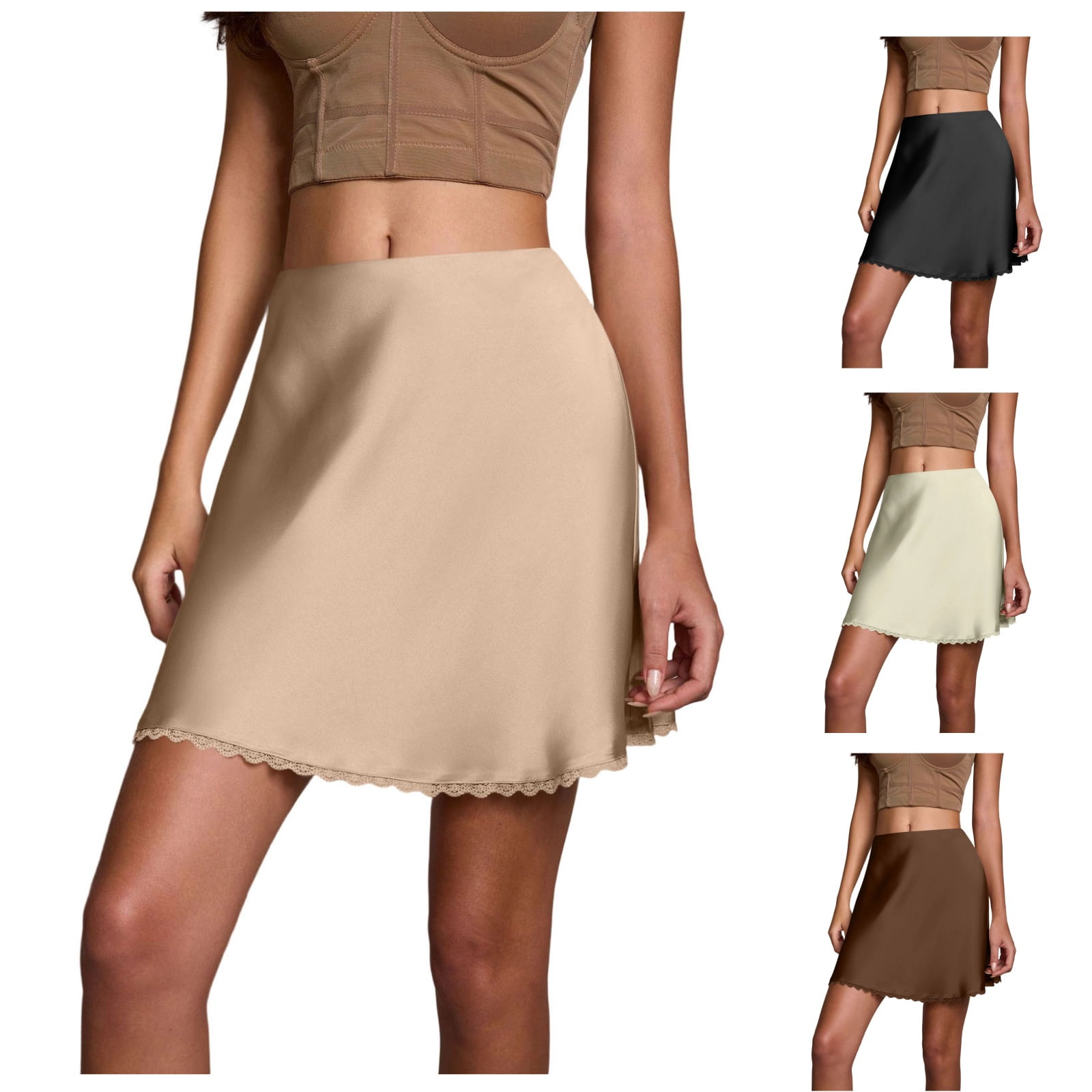 Bixock Skorts Skirts for Women,Mini Skirts for WomenBelly Dance Skirt ...