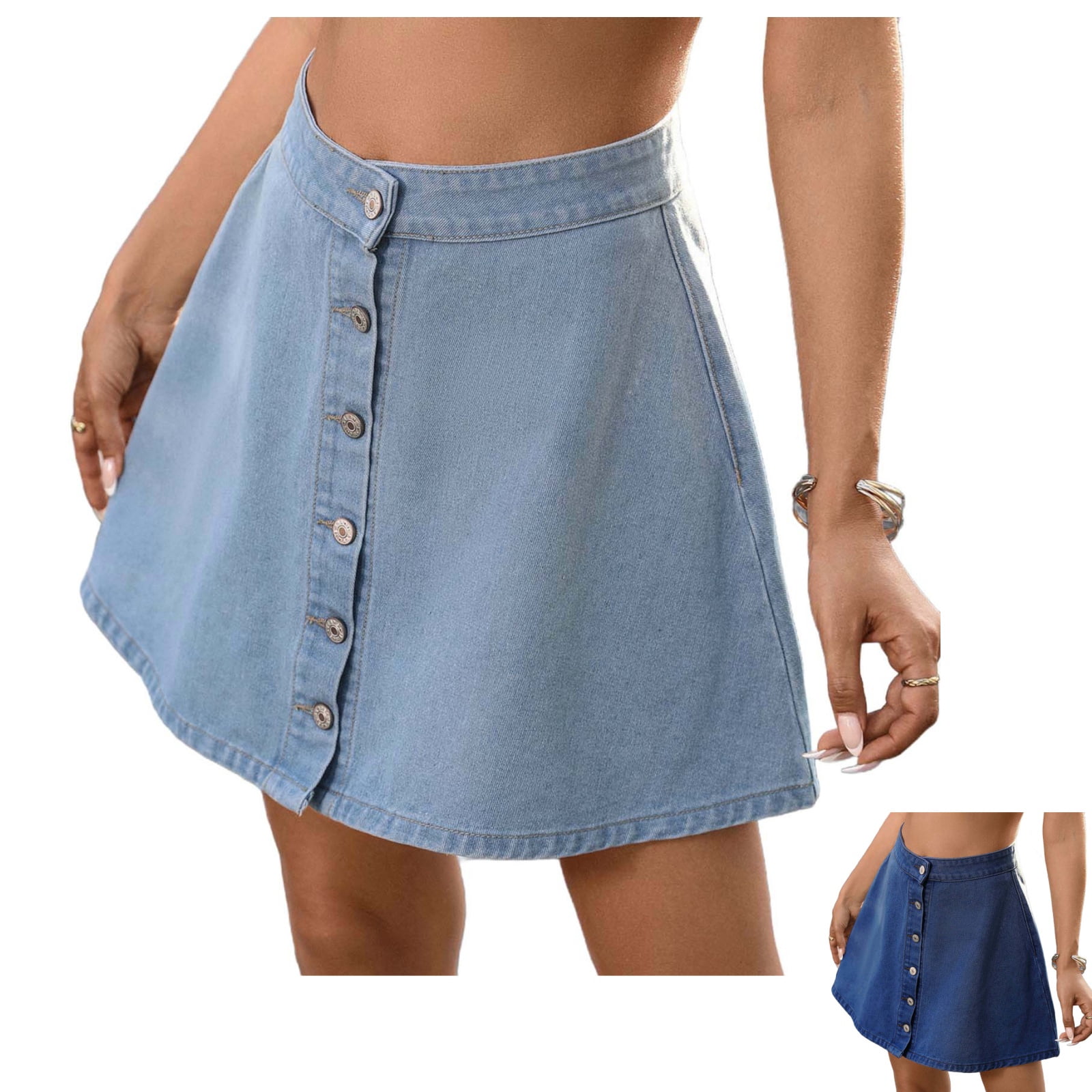 Bixock Skorts Skirts for Women,Mini Skirts for WomenHigh Waist Skirt ...
