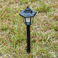 "Pasamic Solar Post Light, Dusk to Dawn Waterproof, Outdoor Garden Pole ...