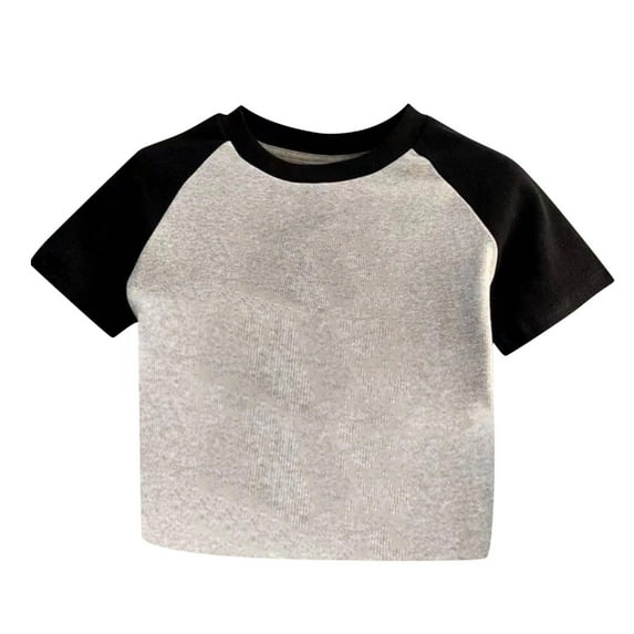 Bixock Summer Casual Tops for Toddler,Short Sleeve Shirt for Boys and ...