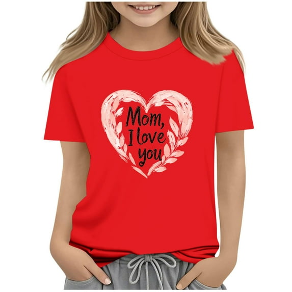 Bixock Summer Casual Tops for Toddler,Short Sleeve Shirt for Boys and ...