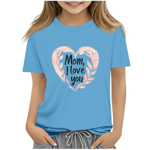 Bixock Summer Casual Tops for Toddler,Short Sleeve Shirt for Boys and ...