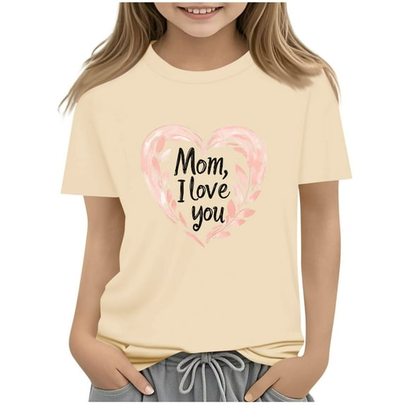 Bixock Summer Casual Tops for Toddler,Short Sleeve Shirt for Boys and ...