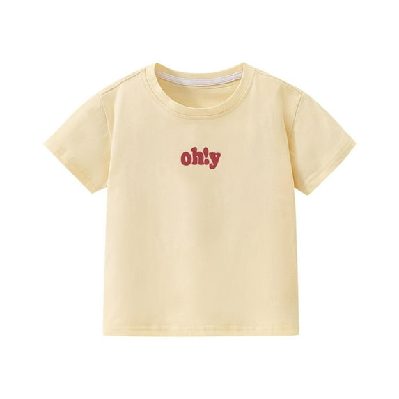 Bixock Summer Casual Tops for Toddler,Short Sleeve Shirt for Boys and ...