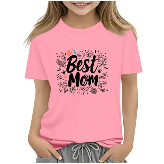 Bixock Summer Casual Tops for Toddler,Short Sleeve Shirt for Boys and ...