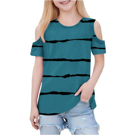 Bixock Summer Casual Tops for Toddler,Short Sleeve Shirt for Boys and ...